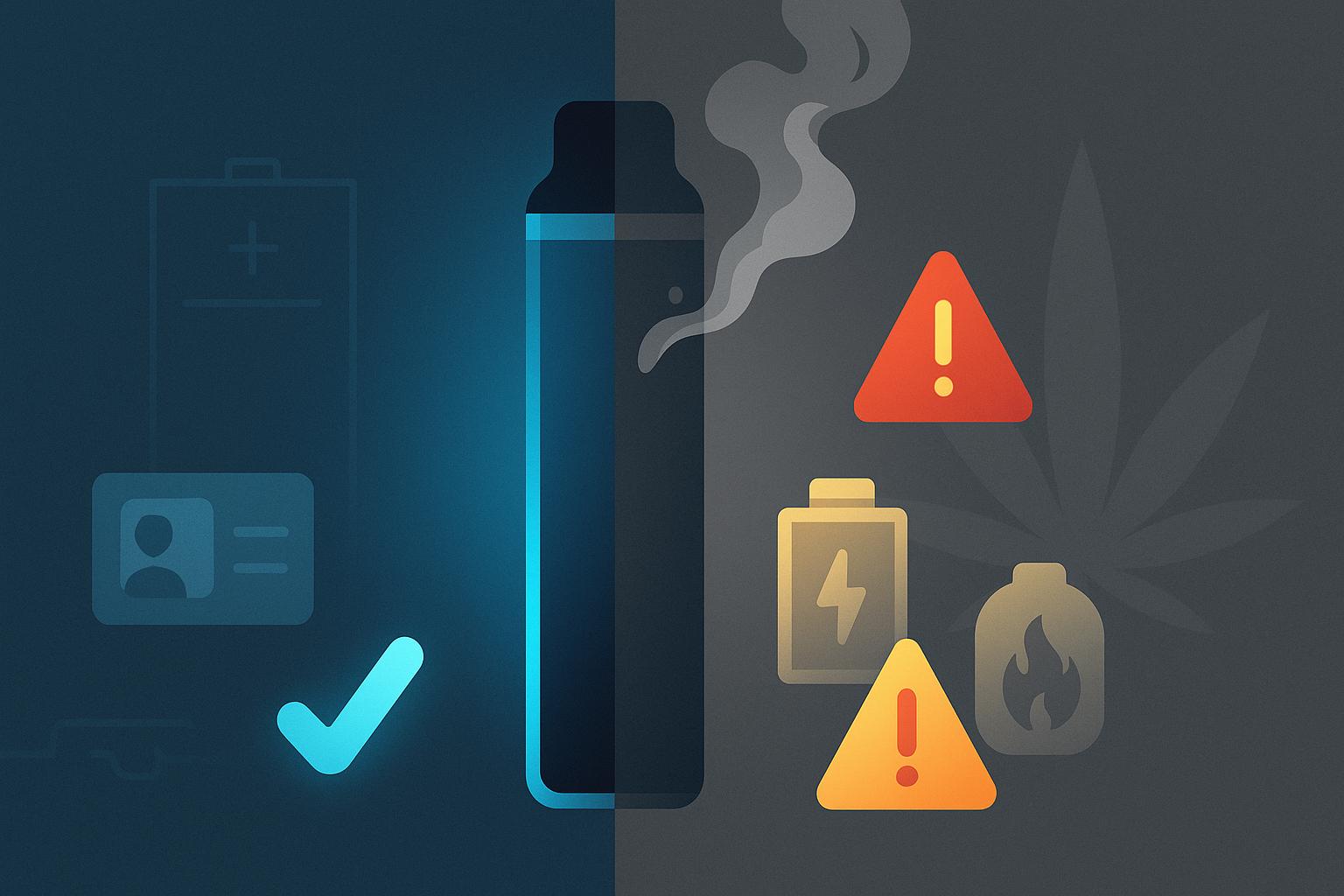 Hidden Dangers: Esco Bar Vape Battery Explosions & Safety Tips