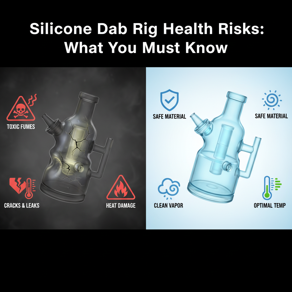 Silicone Dab Rig Health Risks: What You Must Know
