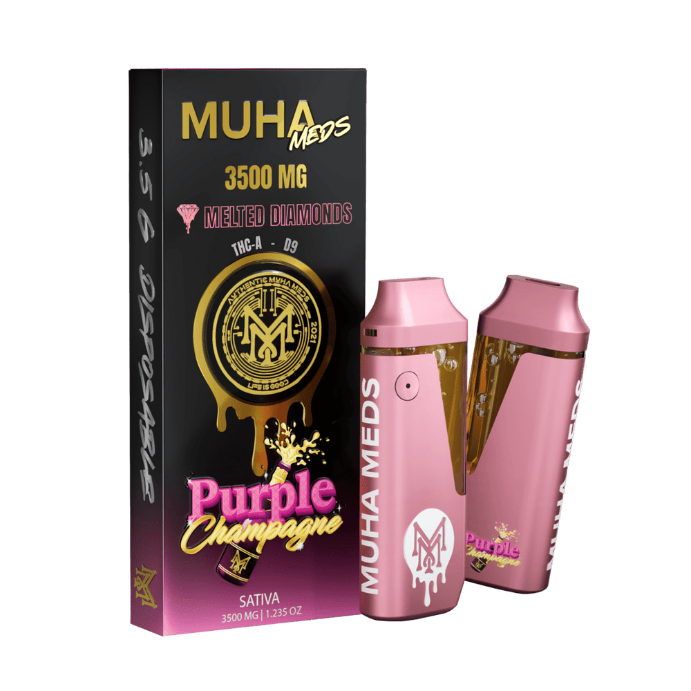 Muha Meds - Melted Diamonds Disposable 3.5G